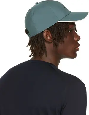Loro Piana Logo Logo Embroidered Baseball Cap