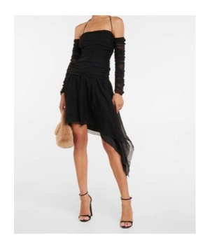 Blumarine Ruched Minidress