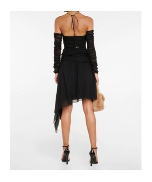 Blumarine Ruched Minidress