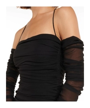 Blumarine Ruched Minidress