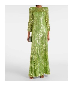 Jenny Packham Nymph Sequined Gown