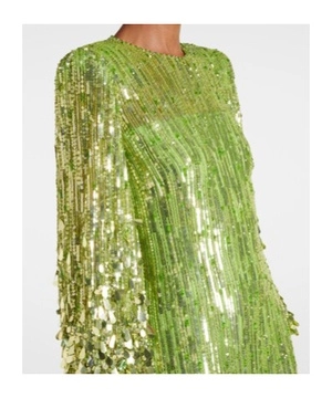 Jenny Packham Nymph Sequined Gown