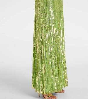Jenny Packham Nymph Sequined Gown