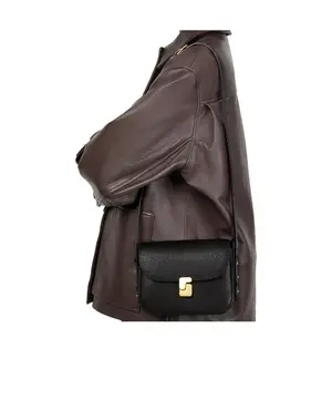 Soeur Flap Shoulder Bag