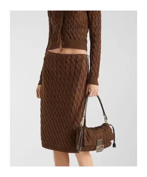 Fendi Medium Mamma Baguette Shoulder Bag