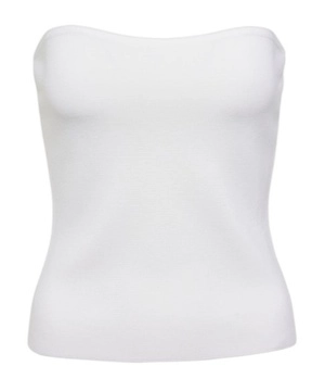 Gabriela Hearst Wool And Silk-blend Top - White