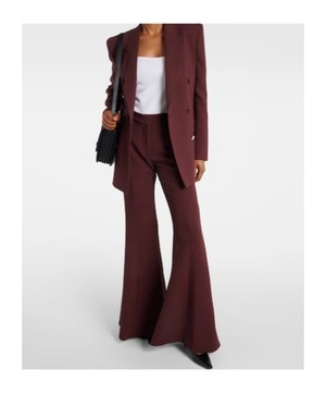 Gabriela Hearst Wool And Silk-blend Top