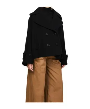 Chloé Collared Long-sleeved Jacket