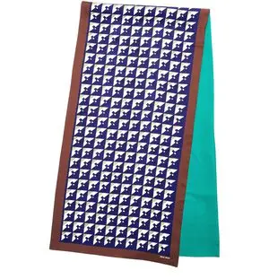 Miu Miu Printed Scarf