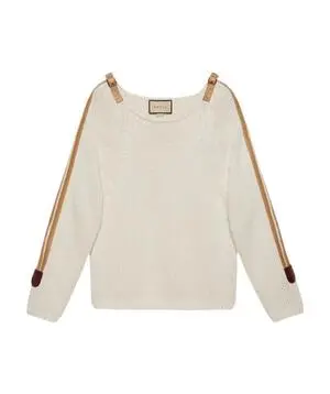 Men's Gucci Neutrals Sweaters