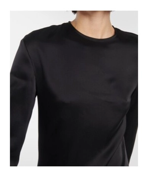 J.W.ANDERSON Deconstructed Satin Minidress