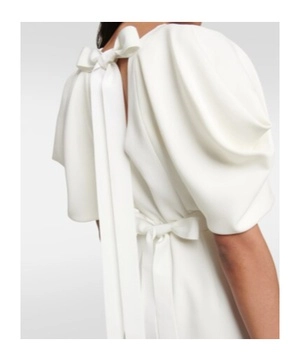 ROKSANDA Clementine Crepe Maxi Dress