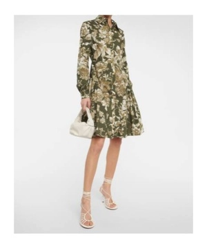 Erdem Apolonia Printed Cotton Shirt Dress