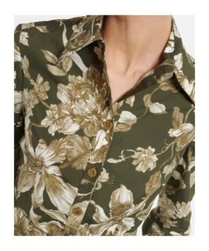 Erdem Apolonia Printed Cotton Shirt Dress