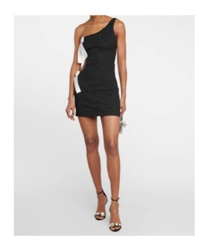 Giambattista Valli Cutout Bow Minidress