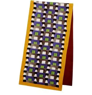 Miu Miu Printed Scarf