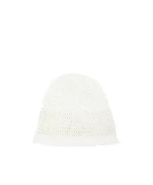 JIL SANDER Beaded Hat
