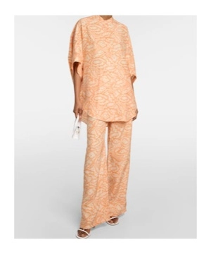 Stella McCartney Printed Silk Blouse