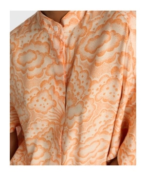 Stella McCartney Printed Silk Blouse