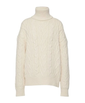 NILI LOTAN Turtleneck Sweater - Nude