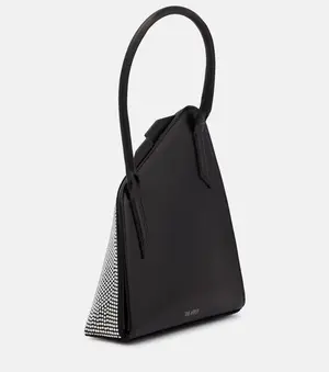 Attico Sunset Mini Crystal-embellished Tote Bag