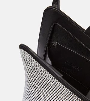 Attico Sunset Mini Crystal-embellished Tote Bag