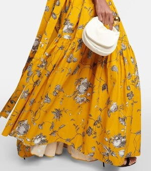 Erdem Floral Cotton Maxi Dress