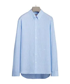 Dior Dioriviera Shirt With Embroidery - Blue