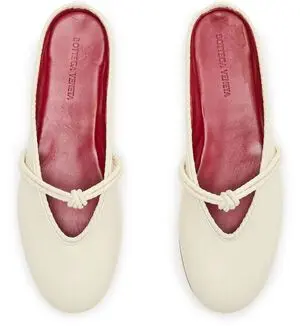 Bottega Veneta Round-toe Mules