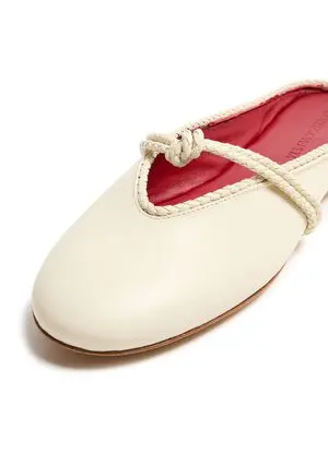Bottega Veneta Round-toe Mules