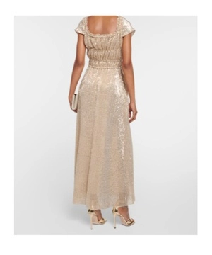Altuzarra Embellished Silk Gown