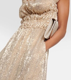 Altuzarra Embellished Silk Gown