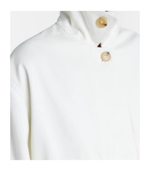 Vince Cotton Twill Blouson Jacket