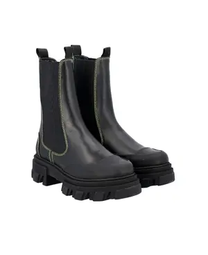 GANNI Round-headed Short Boots
