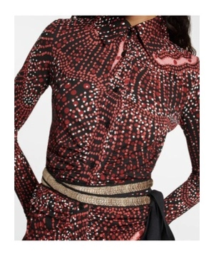 Altuzarra Claudia Printed Shirt Dress