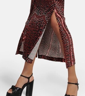 Altuzarra Claudia Printed Shirt Dress