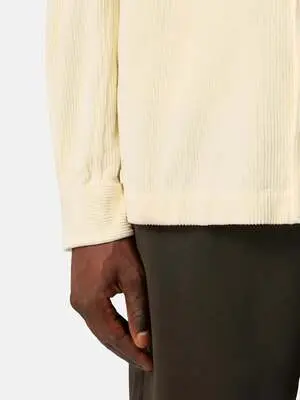 Stone Island Snap-button Shirt Jacket With Chest Pockets