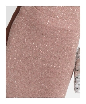 Altuzarra Metallic Knit Maxi Skirt