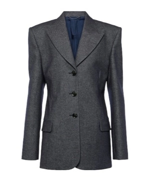Magda Butrym Wool-blend Blazer - Black