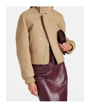 Victoria Beckham Wool-blend Jacket