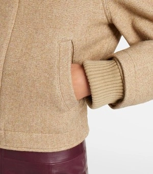 Victoria Beckham Wool-blend Jacket