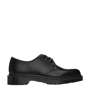 Dr. Martens Logo Business Dress Shoes - Black