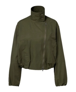 Vince Cotton-blend Jacket - Green
