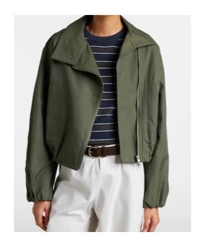 Vince Cotton-blend Jacket