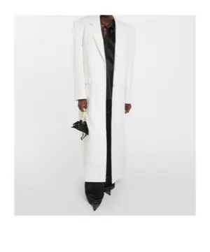 Magda Butrym Single-breasted Wool Coat