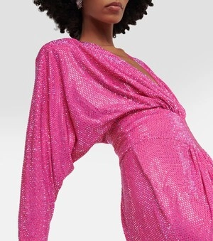 Alexandre Vauthier Embellished Maxi Dress