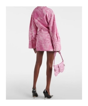 Blumarine Camouflage Denim Work Jacket