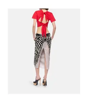 Attico Twisted T-shirt
