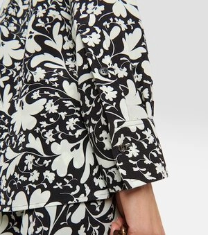 Stella McCartney Printed Silk Shirt