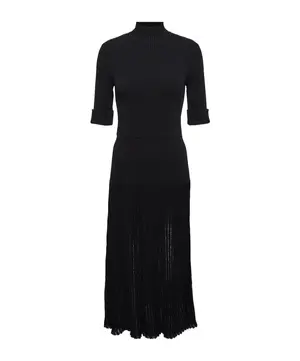 Dorothee Schumacher High-neck Dress - Black